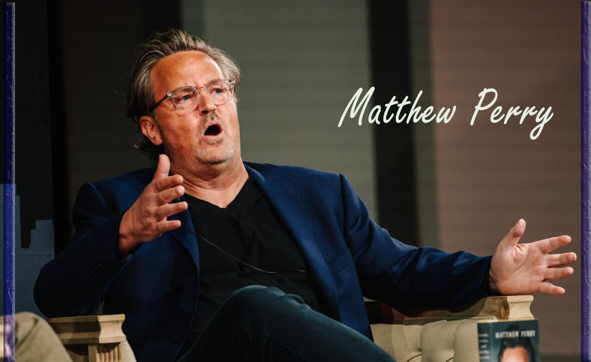 Learn about Matthew Perry's five murder suspects. - onlymyhealths